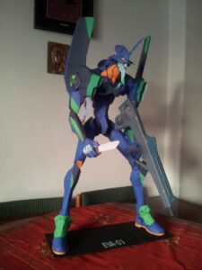 Neon Genesis Evangelion EVA-01 Paper Model