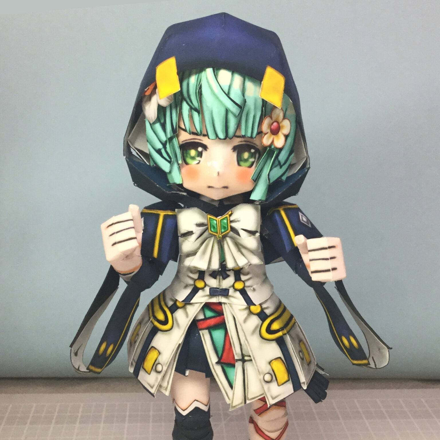 Kasane Teto Paper Craft