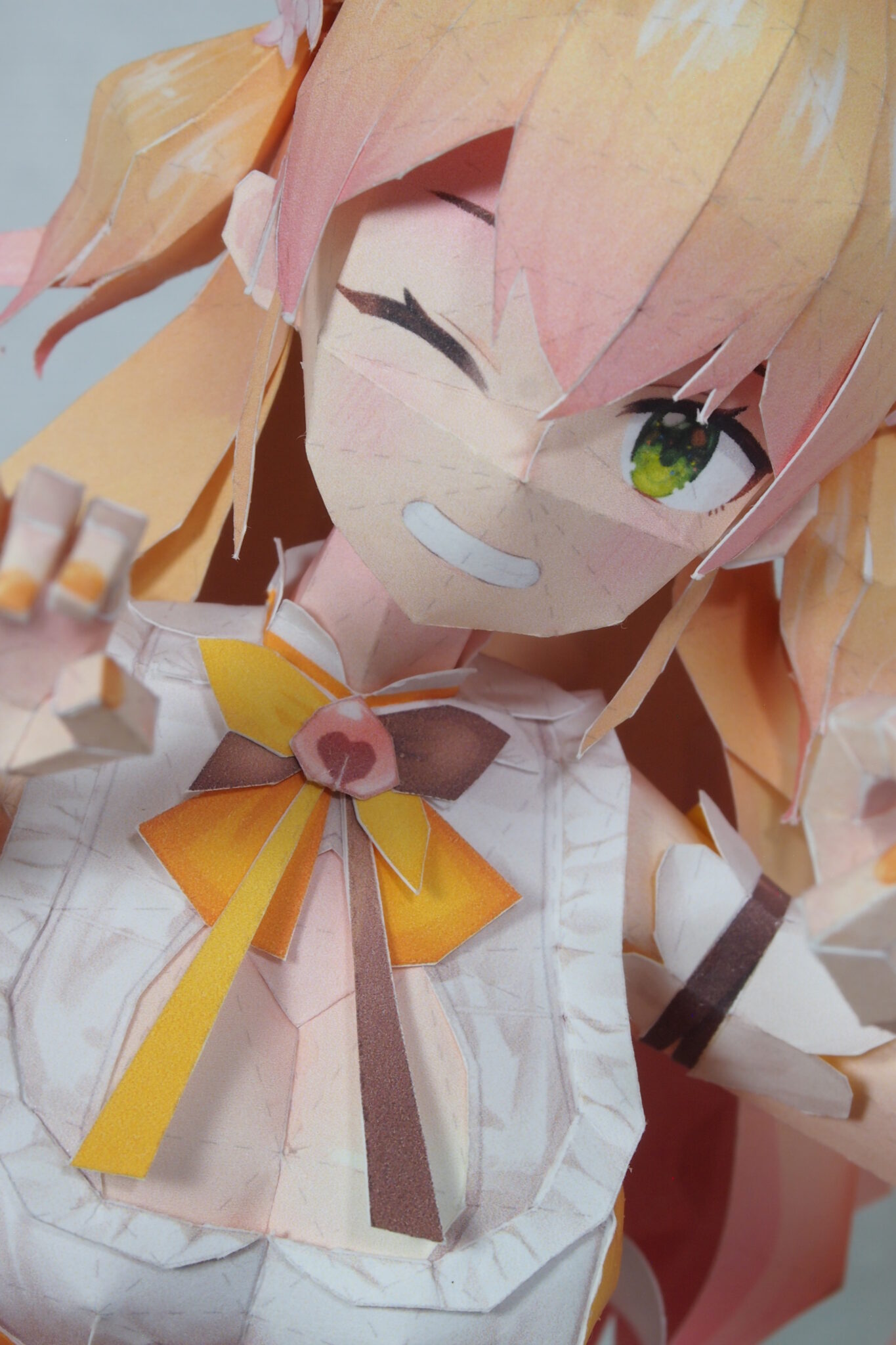 Hololive Momosuzu Nene Paper Craft