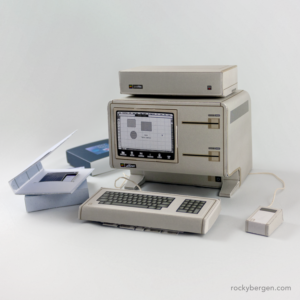 16 Classic Computer Papercraft