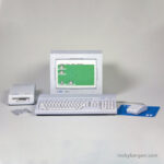 16 Classic Computer Papercraft