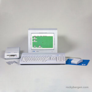 16 Classic Computer Papercraft