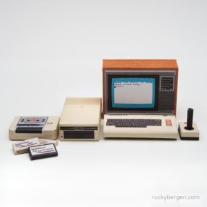 16 Classic Computer Papercraft