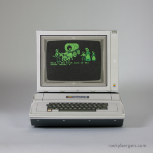 16 Classic Computer Papercraft