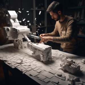 How To Transform Papercraft Into A Plastic Like Hardness