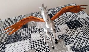 Pegasus Papercraft