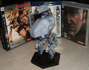 Metal Gear MKII Robot Papercraft Model
