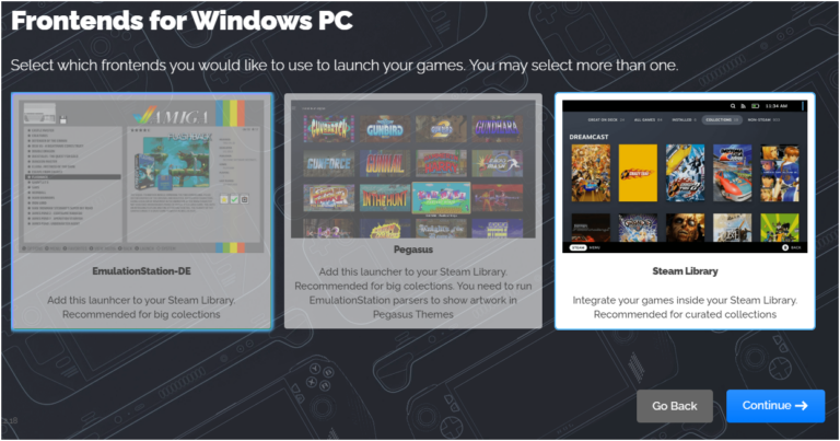 Retro Emulators In Steam Library Setup Guide
