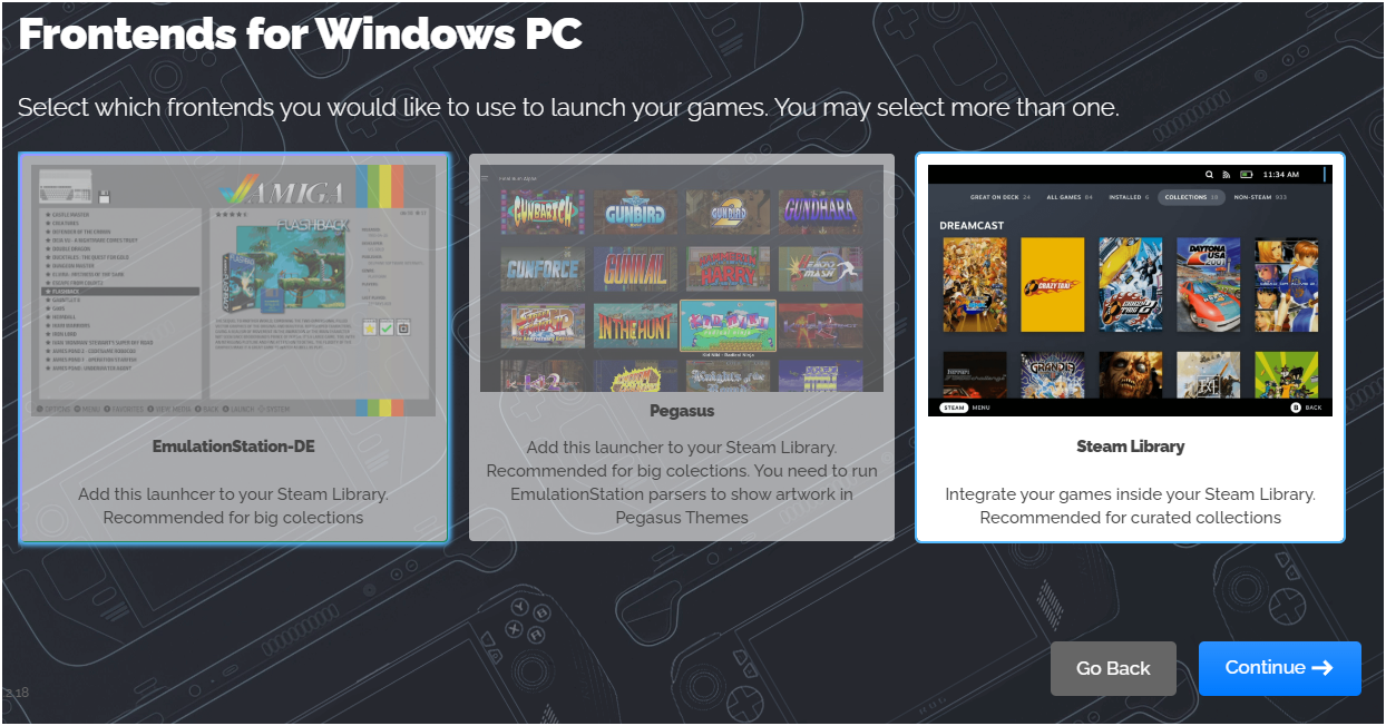 Retro Emulators In Steam Library Setup Guide