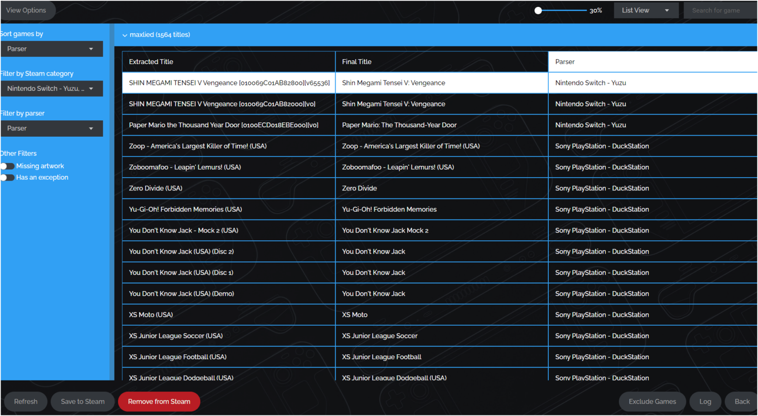 Retro Emulators In Steam Library Setup Guide