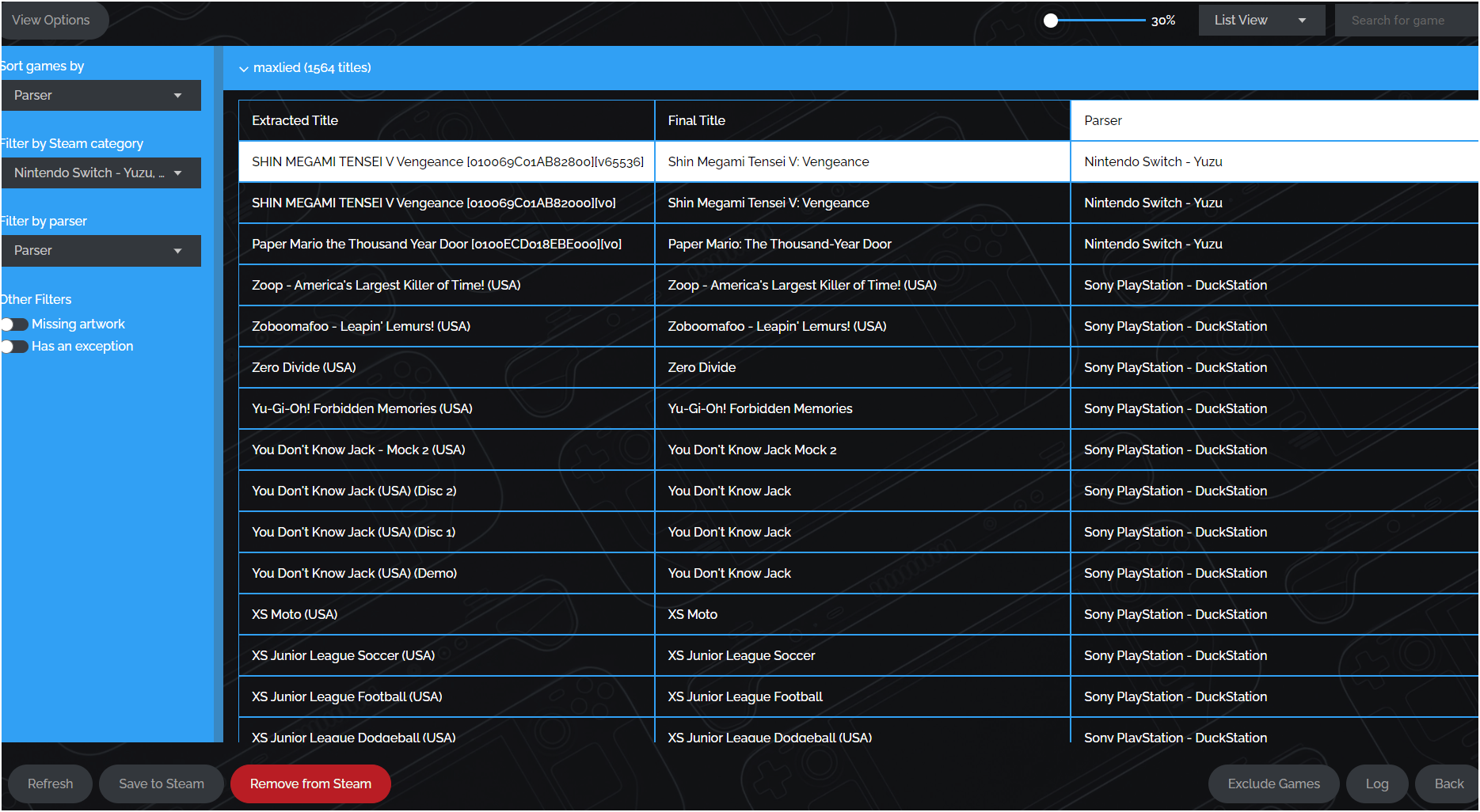 Retro Emulators In Steam Library Setup Guide