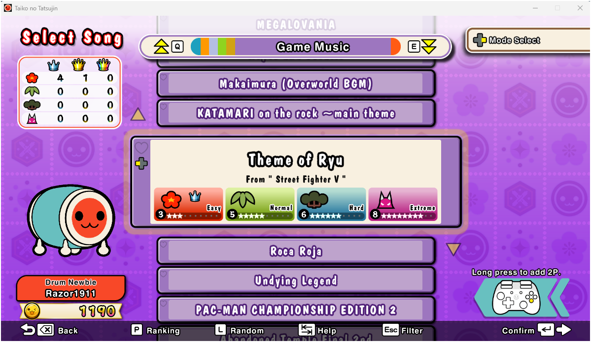 Taiko No Tatsujin Sim & Hori Controller Guide