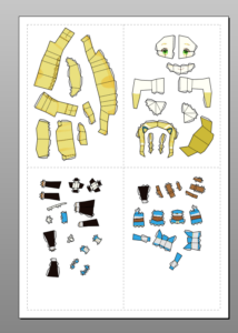 Zelda : Breath Of The Wild Papercraft