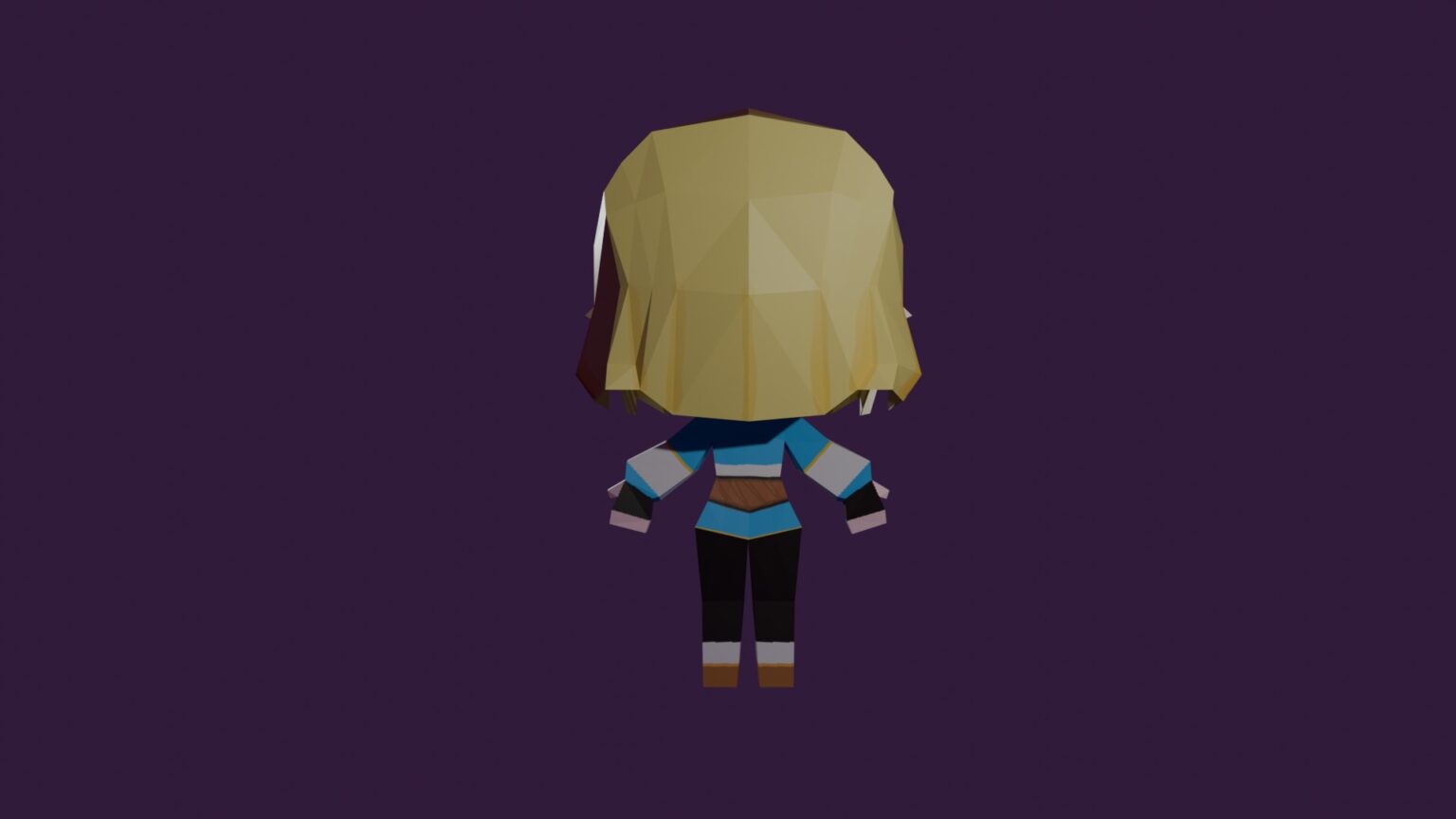 Zelda : Breath Of The Wild Papercraft