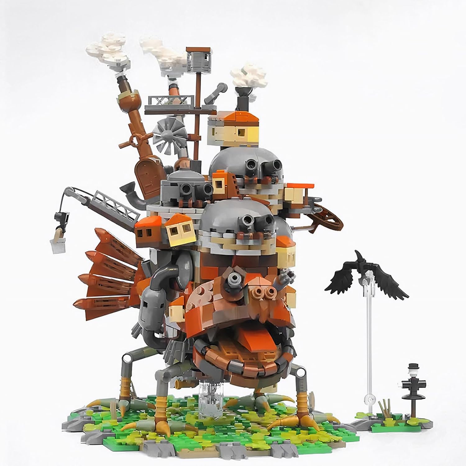 DIY Papercrafts Kits : Howl's Moving Castle Series