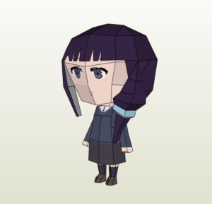 Chibi Misuzu Gundou Papercraft