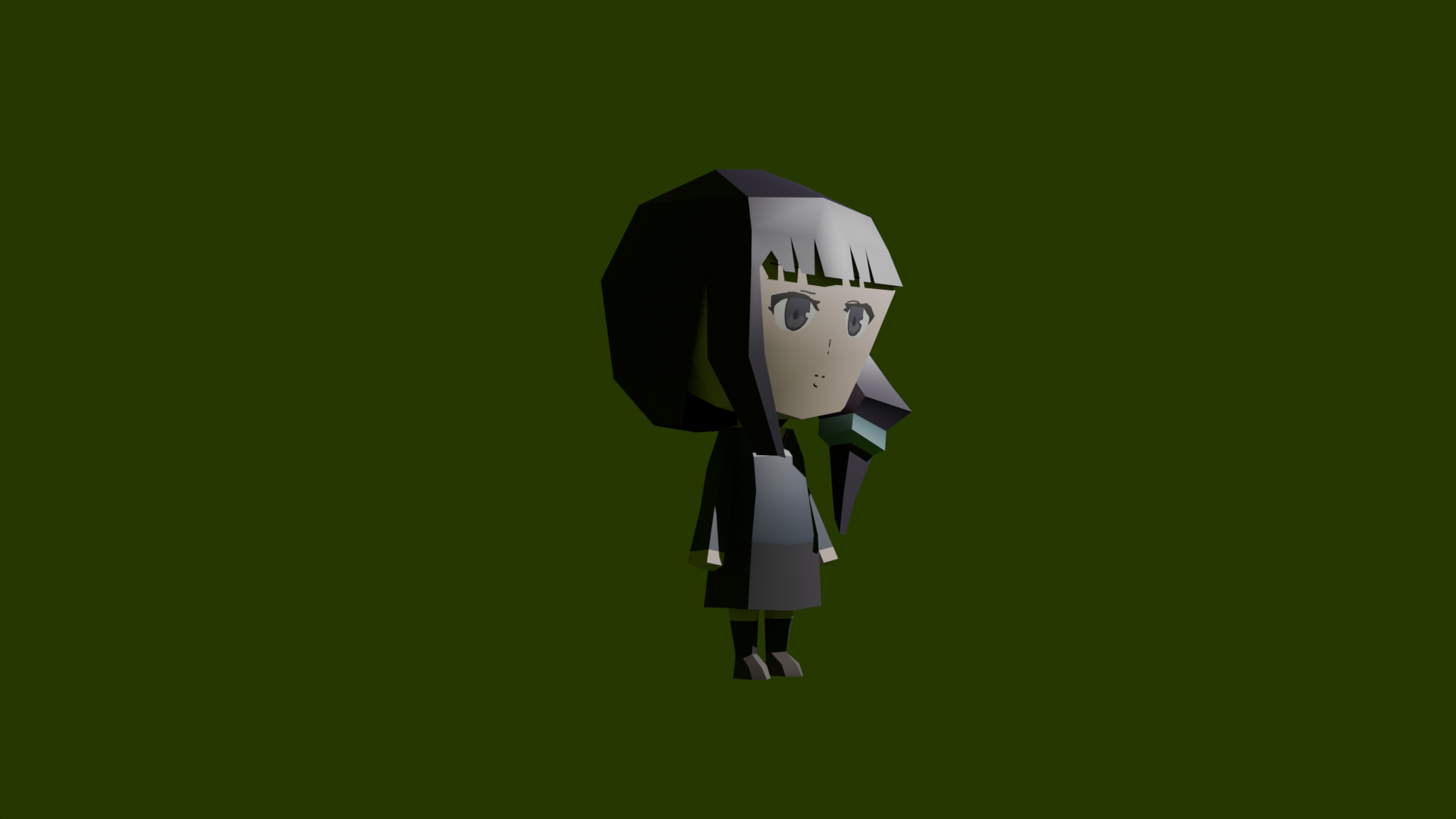 Chibi Misuzu Gundou Papercraft