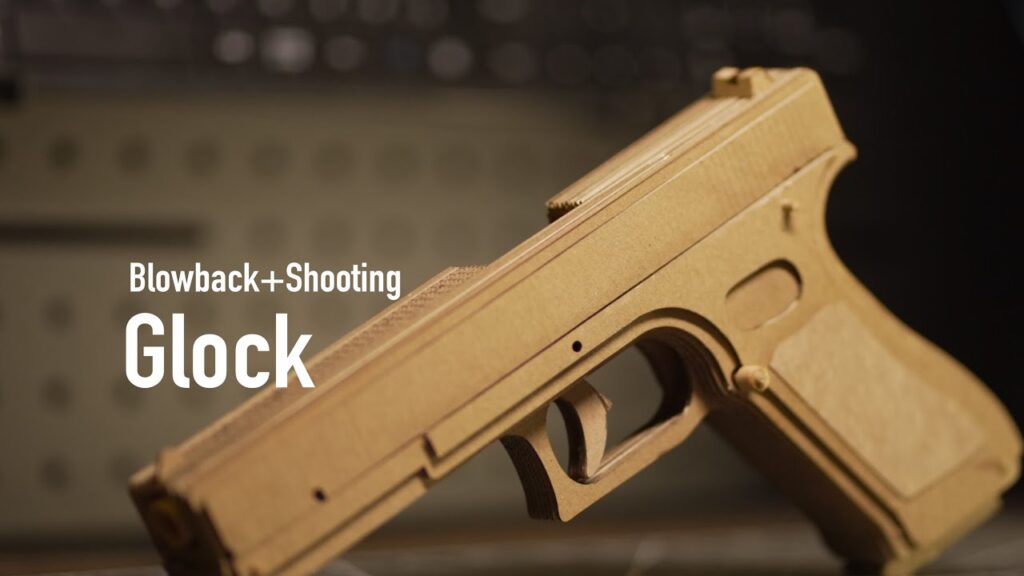 Glock Gun Papercraft