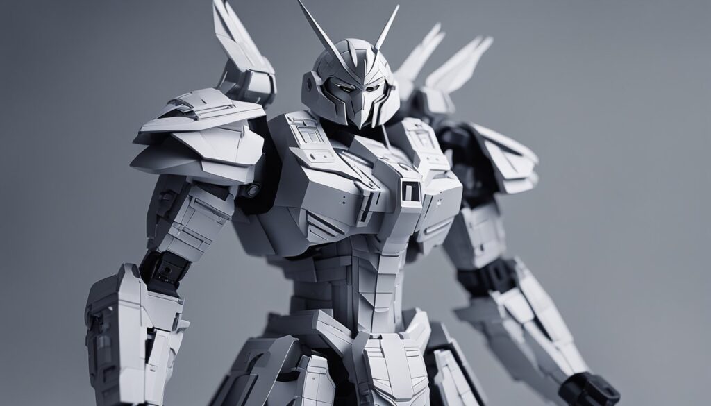 Papercraft Templates For Everyone – Free Anime, Gundam & More
