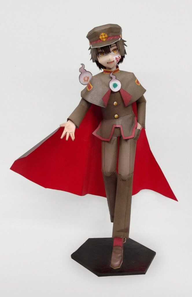 Aidalro Hanako Kun Papercraft