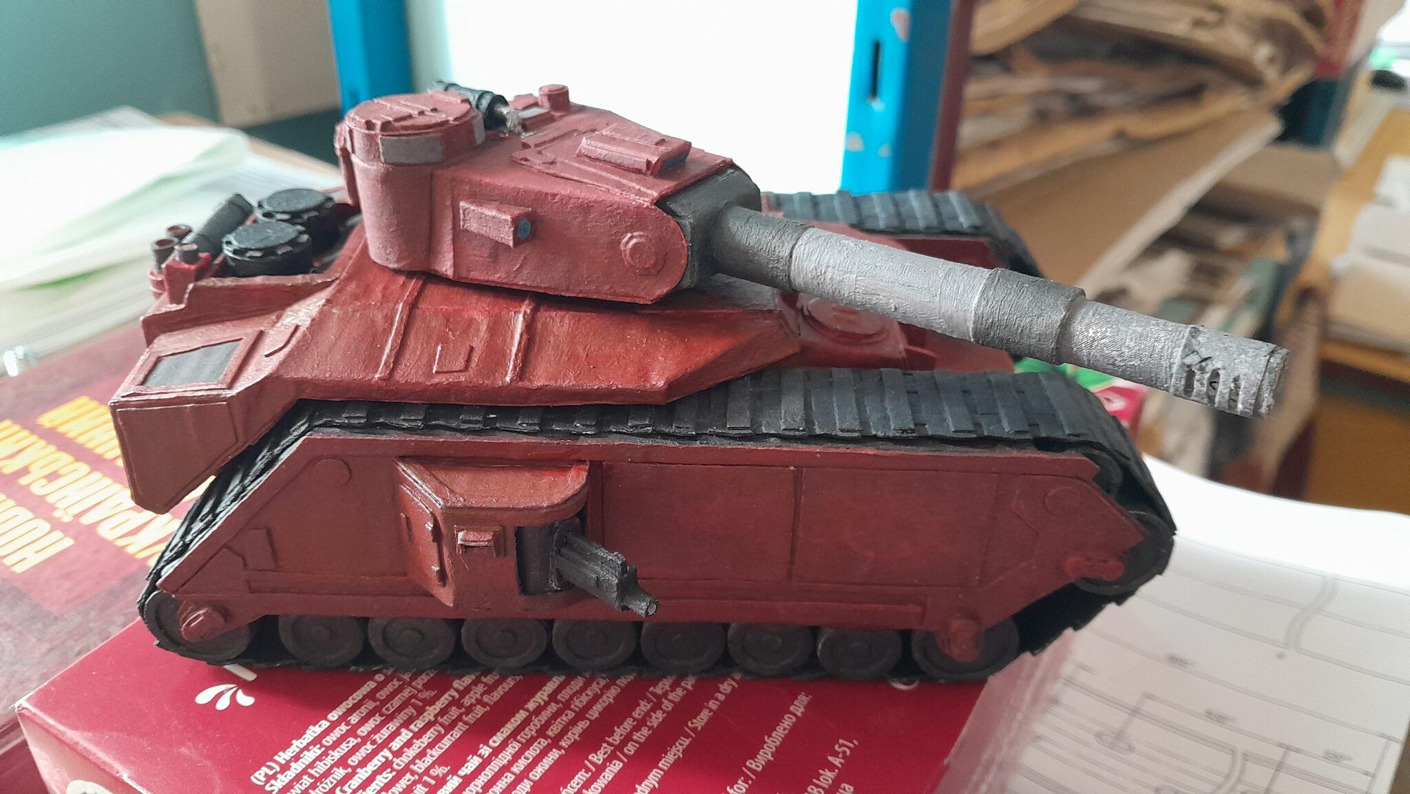 Papercraft Tank Showcase