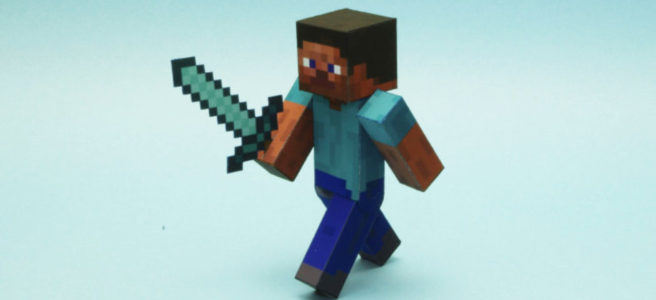 16 Classic Computer Papercraft