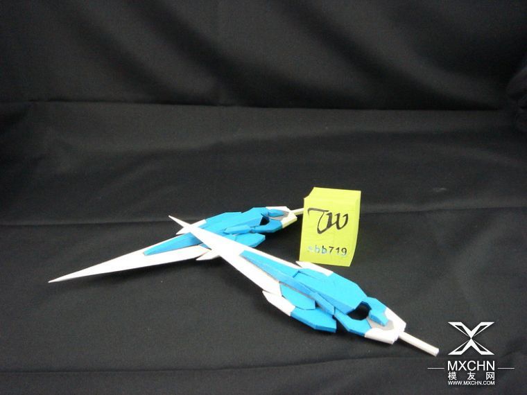 Gundam GN-001 Avalanche Exia Papercraft