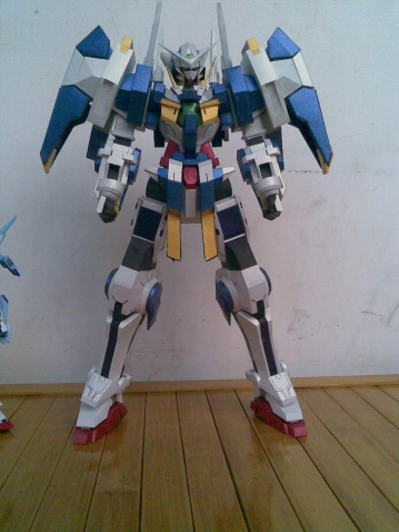 Gundam GN-001 Avalanche Exia Papercraft