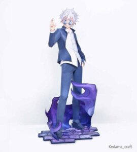 Gojo Satoru Papercraft V2
