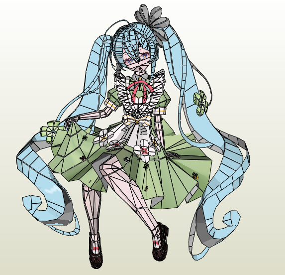 16 Classic Computer Papercraft