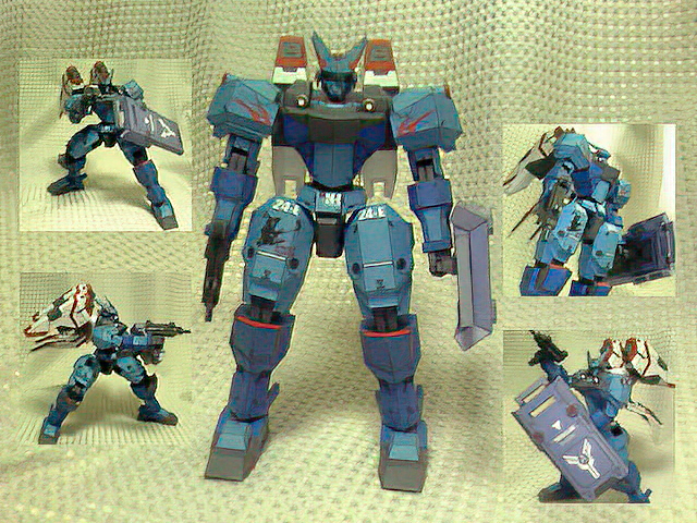 16 Classic Computer Papercraft