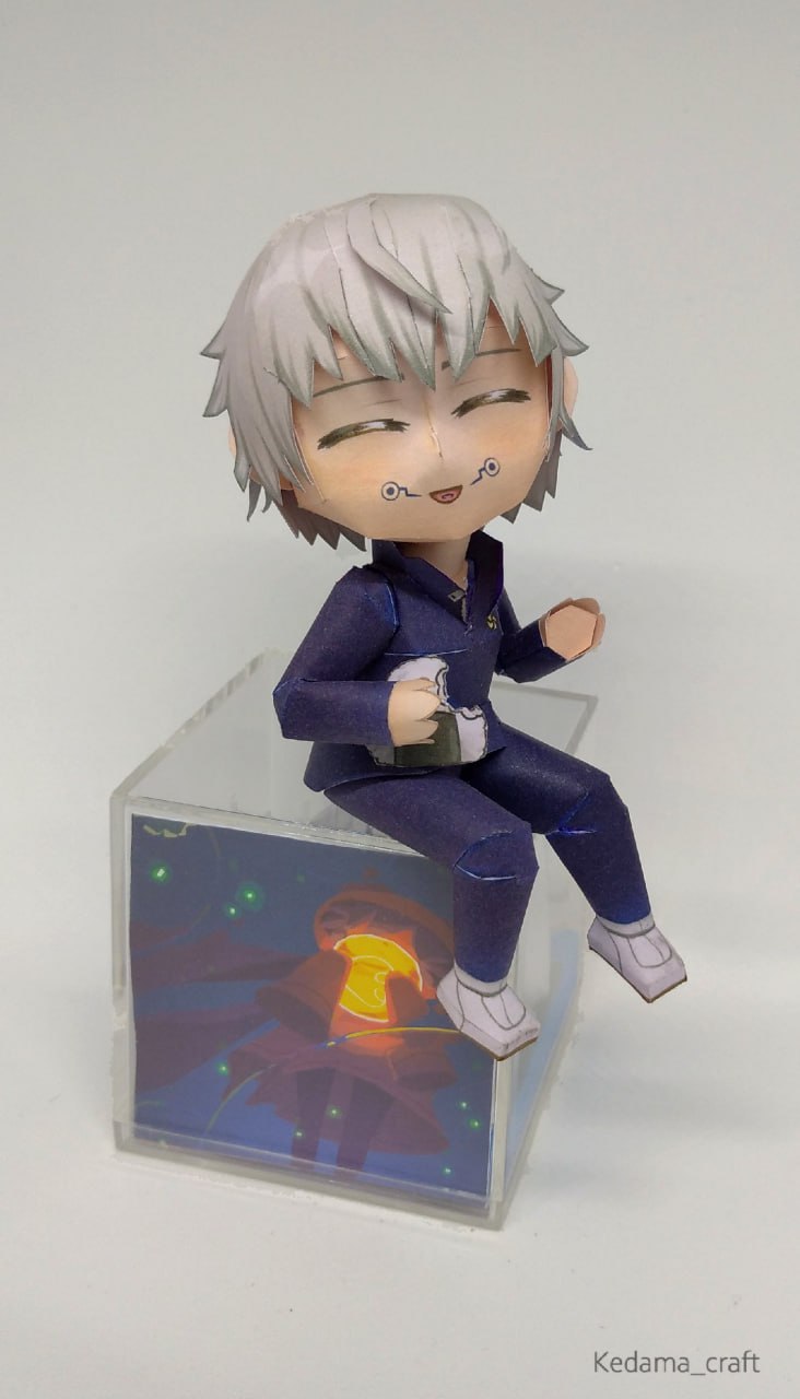 Jujutsu Kaisen Chibi Inumaki Toge Papercraft